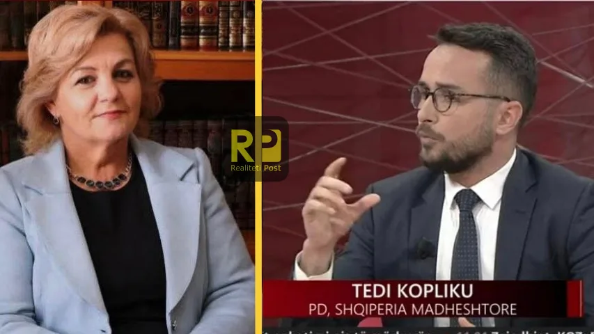 Ted Kopliku denoncon live shkarkimin nga puna të drejtueses së gjendjes ...